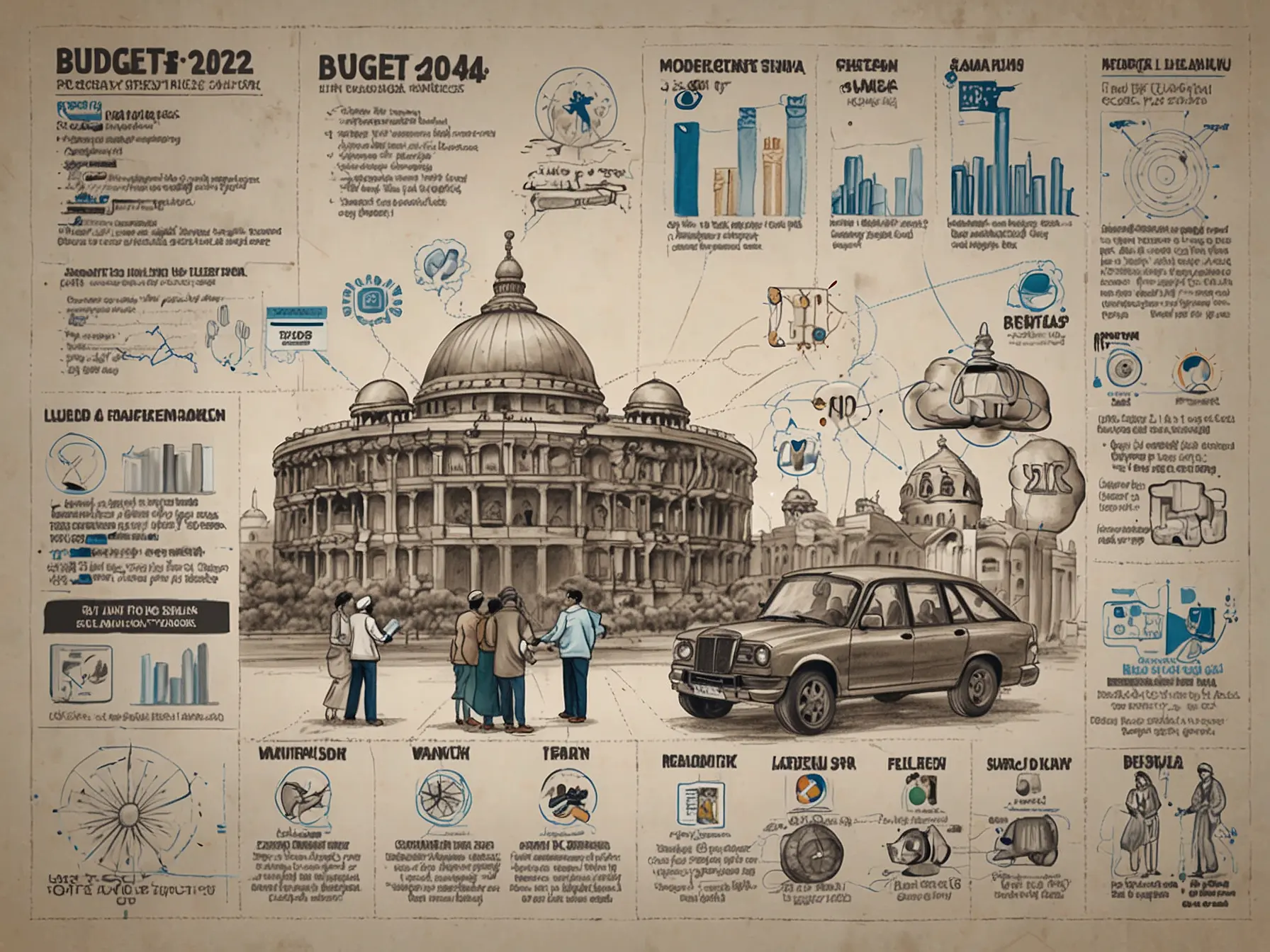 Budget 2024: Focus On Employment, MSME To Income Tax Slab Change, Here ...