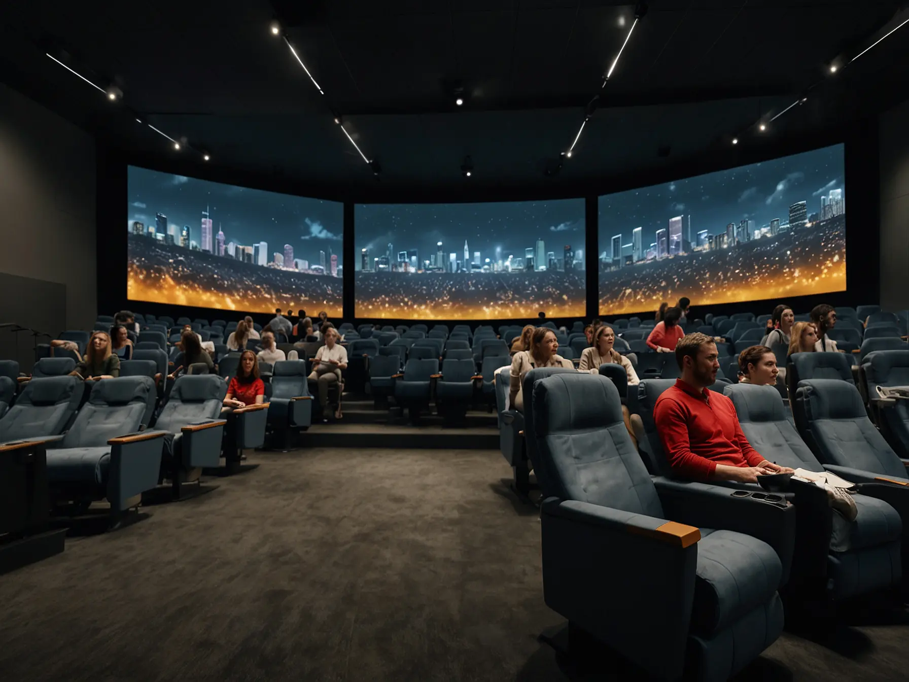 CJ 4DPLEX and Cineplex To Open Three New 270-Degree Panoramic ScreenX Auditoriums in Canada - FNews