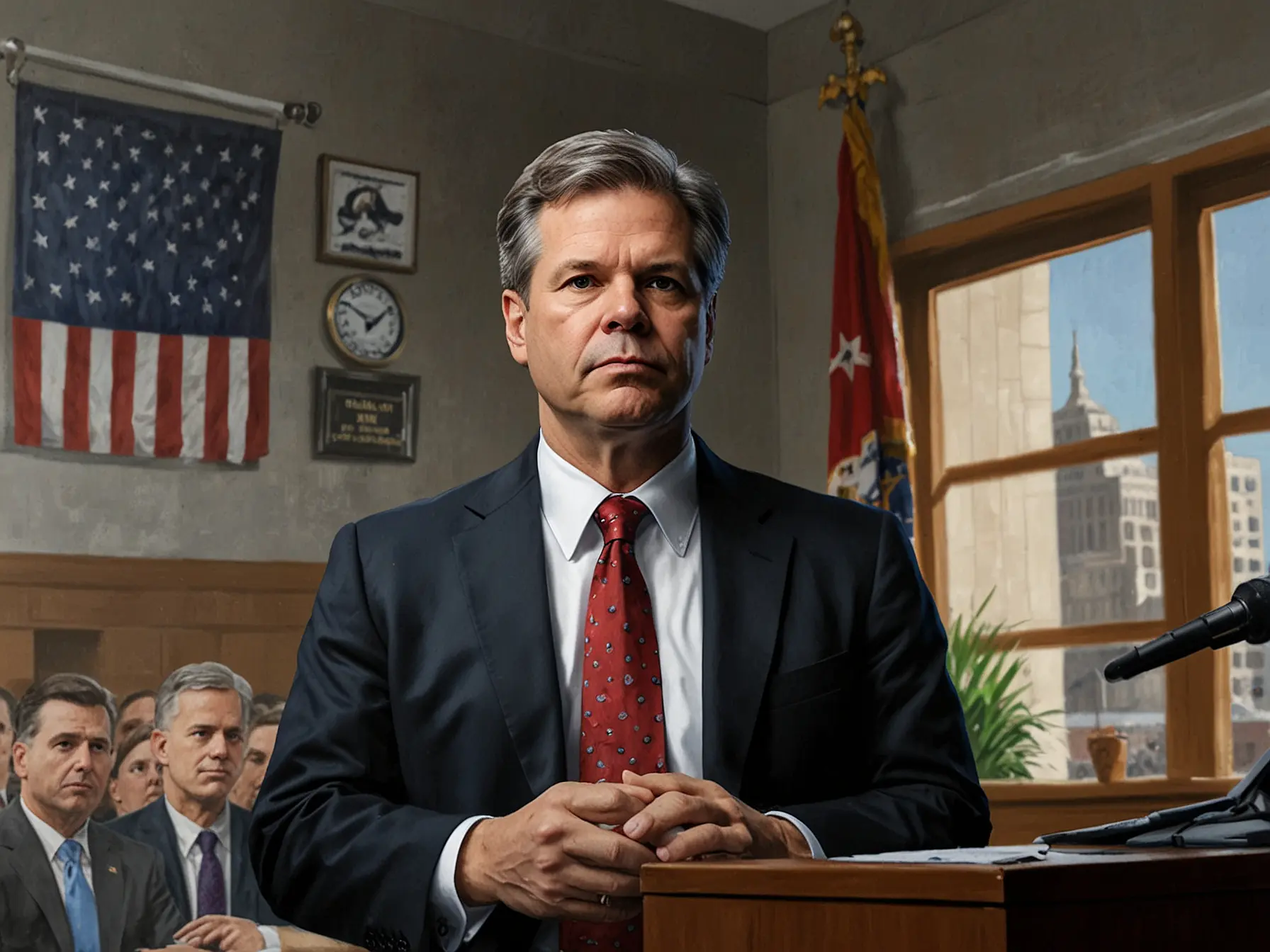 FBI Director Discusses Trump Rally Shooter’s Search History and Drone ...