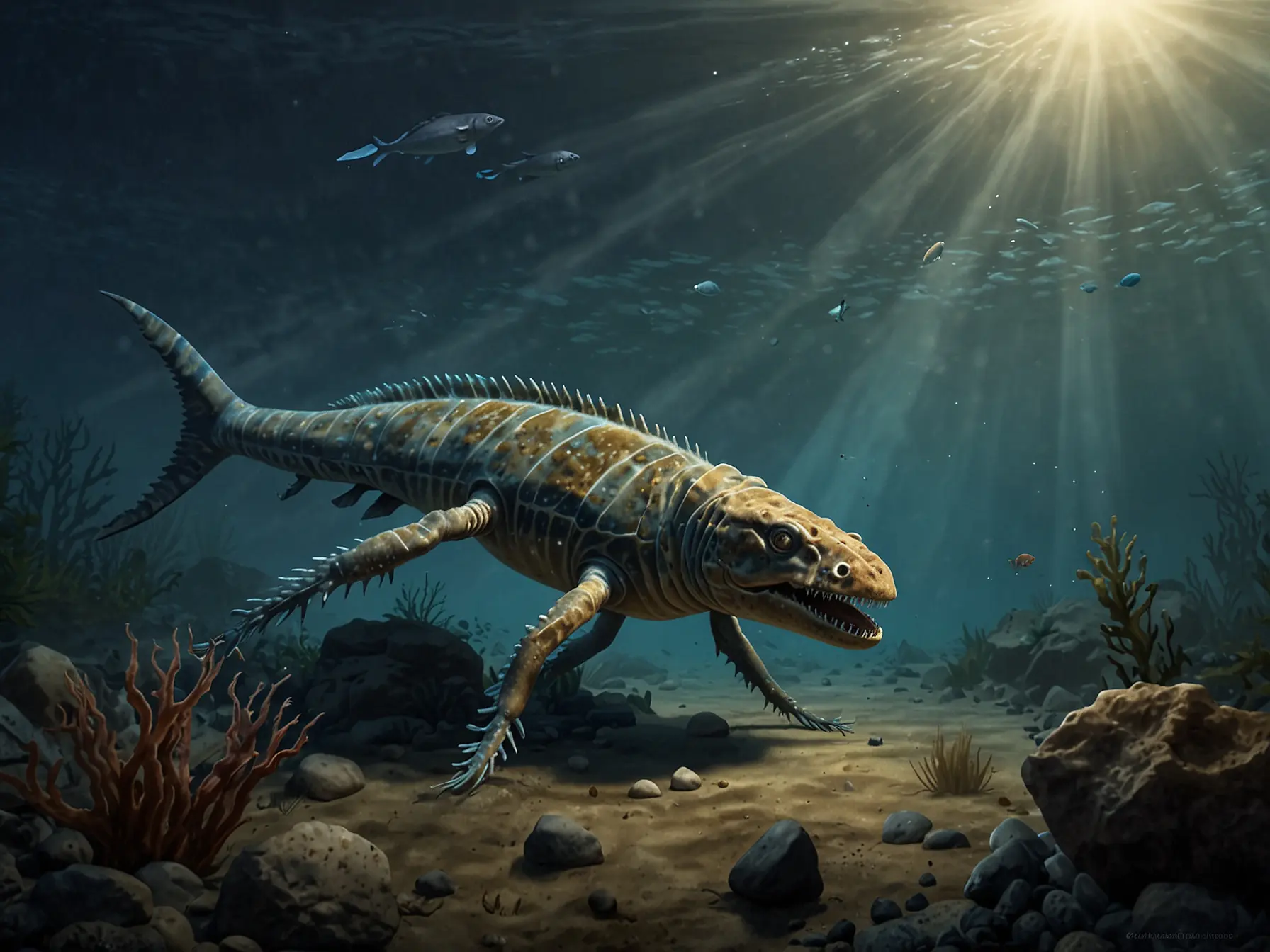 Meet this 500 million-year-old, taco-shaped marine creature that has 30 ...
