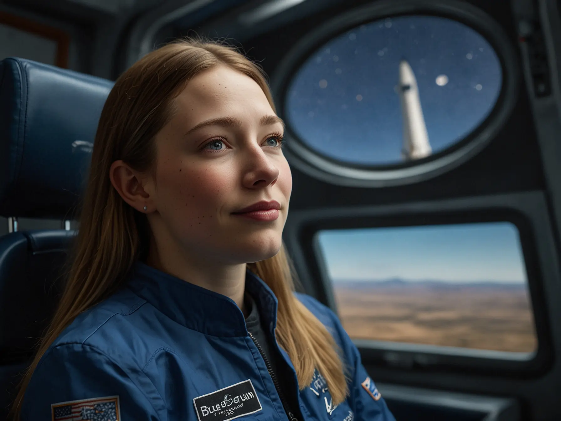 Next Blue Origin Space Tourism Flight to Launch Youngest Woman Above ...