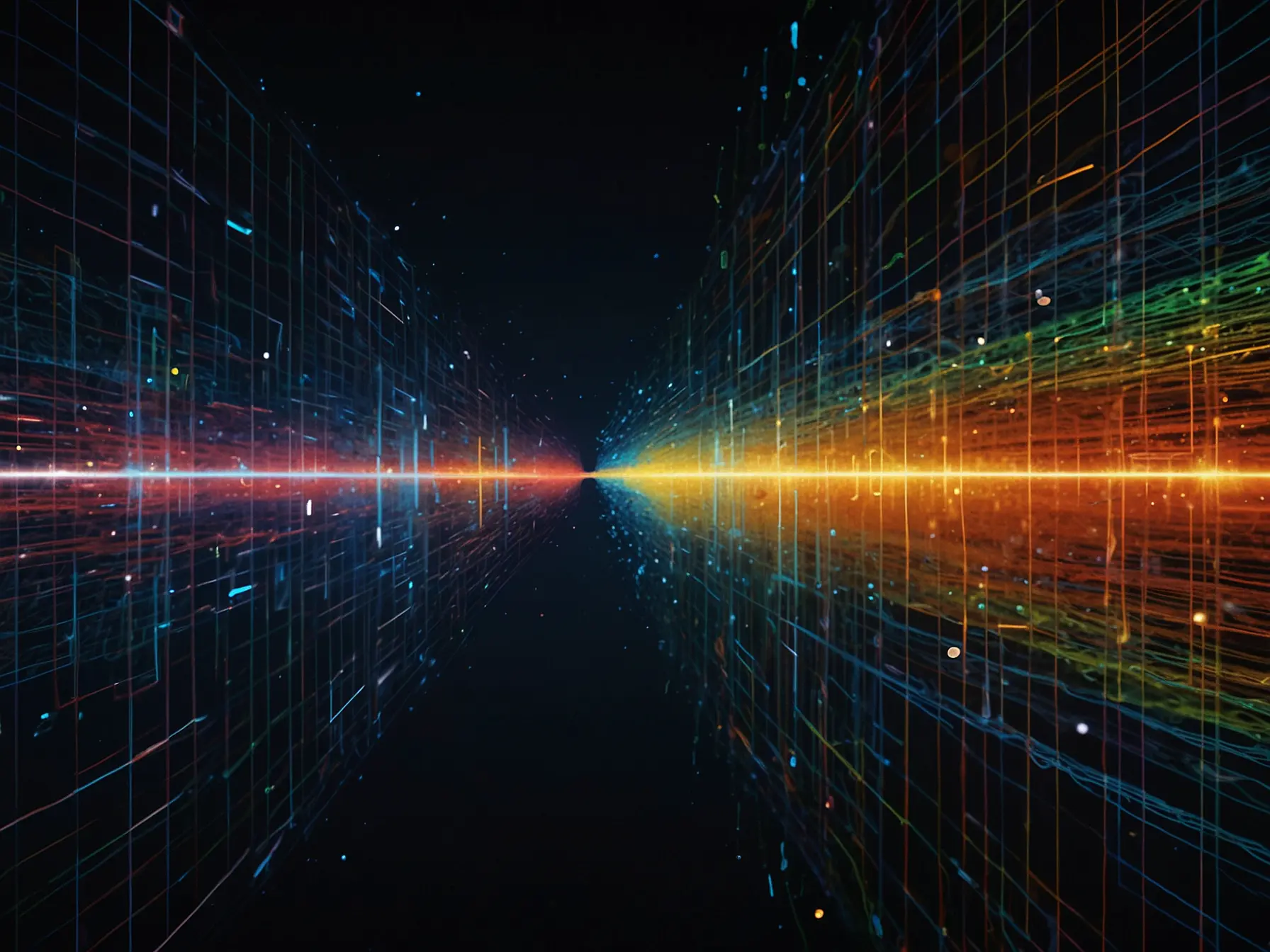 Machine learning method uses nonlinear optics and structured light to ...