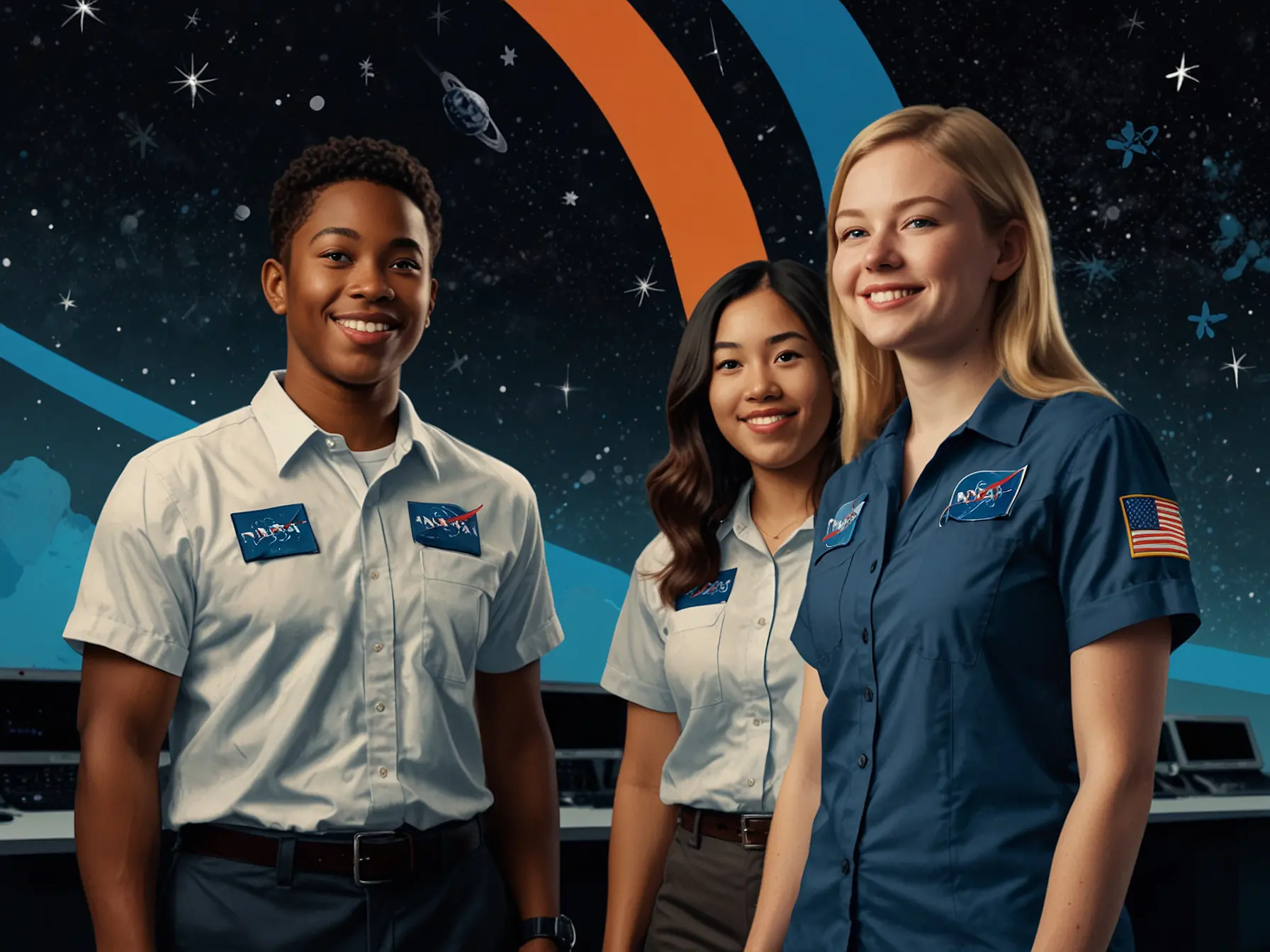 Three NASA Interns Expand Classroom Access to NASA Data - FNews