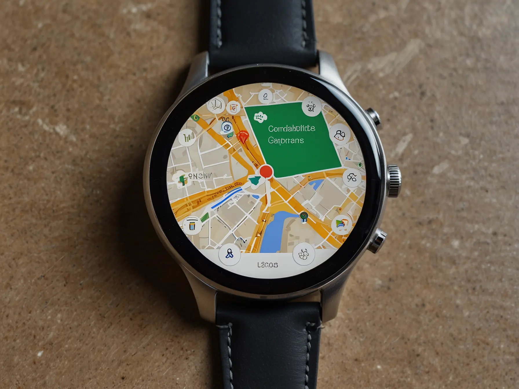 Google Maps Redesigns Wear OS Tile and Adds New Complications - FNews