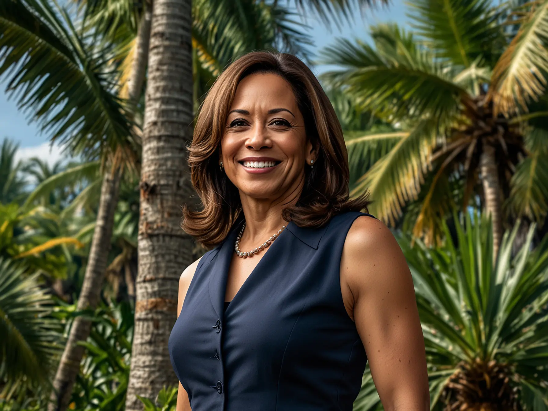 Kamala Harris Inspired a Coconut Craze. In Florida, the Tree Has ...