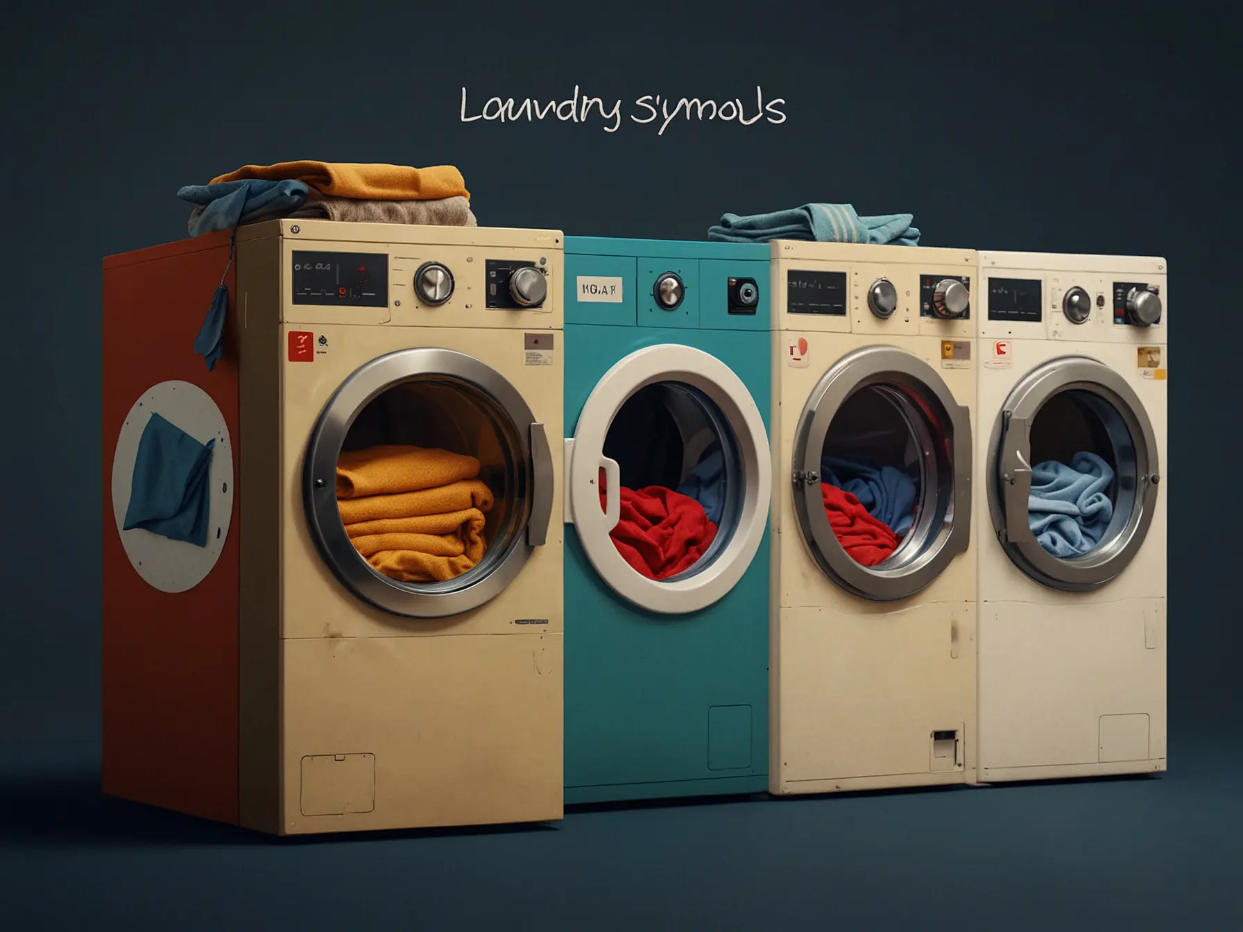 Only 3% of Brits know all the laundry symbols – are you one of them ...