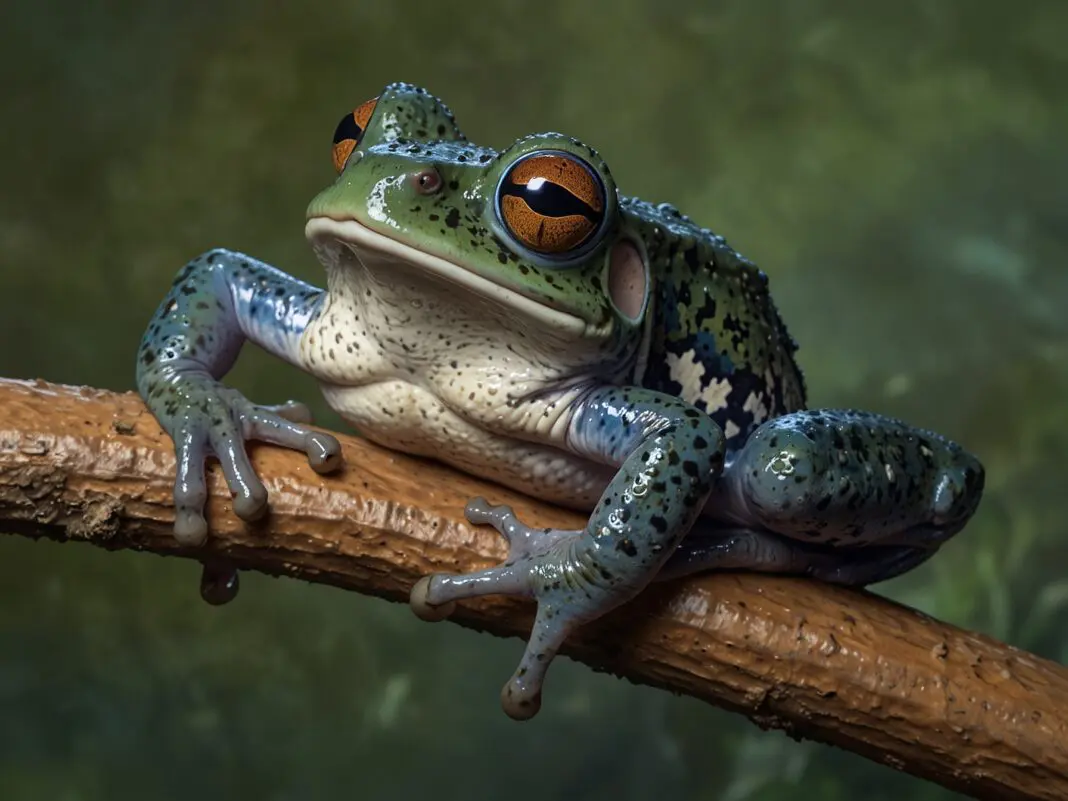 The ‘upside-down’ sex life of a rare Indian frog revealed - FNews