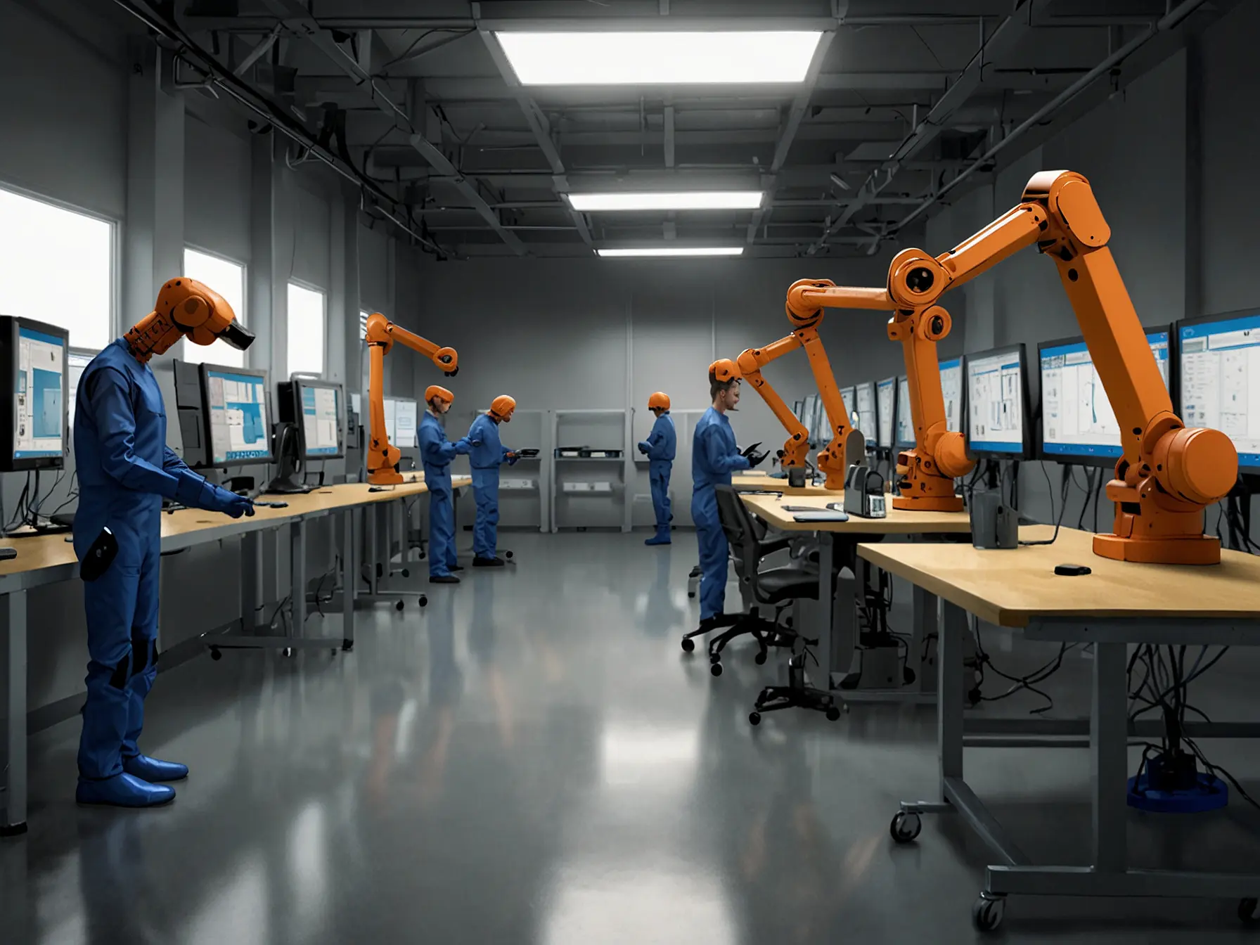 An Explanation of Collaborative Robots: Revolutionizing Modern Workspaces - FNews