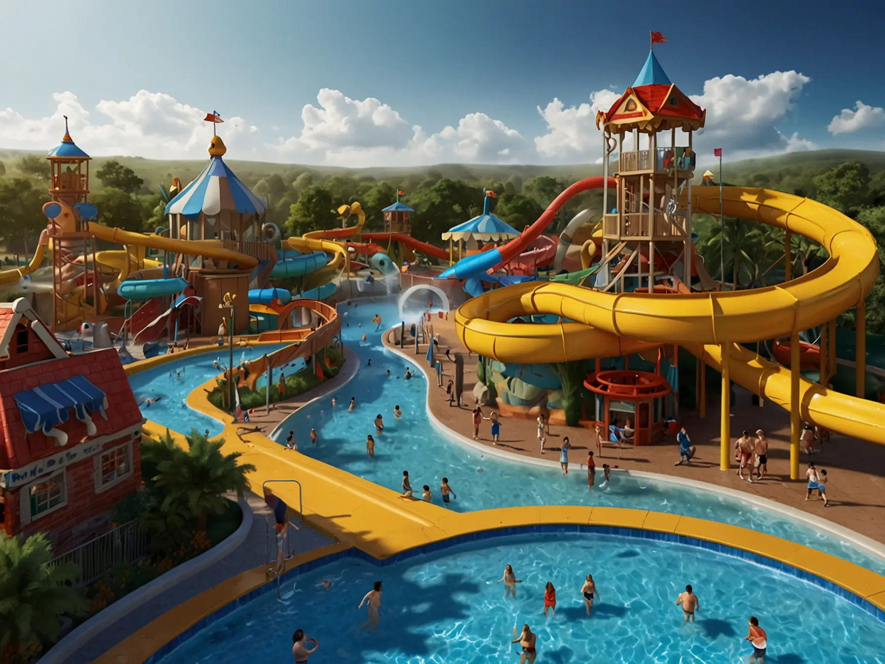 America’s ‘most affordable’ theme park has 23 rides, huge indoor ...