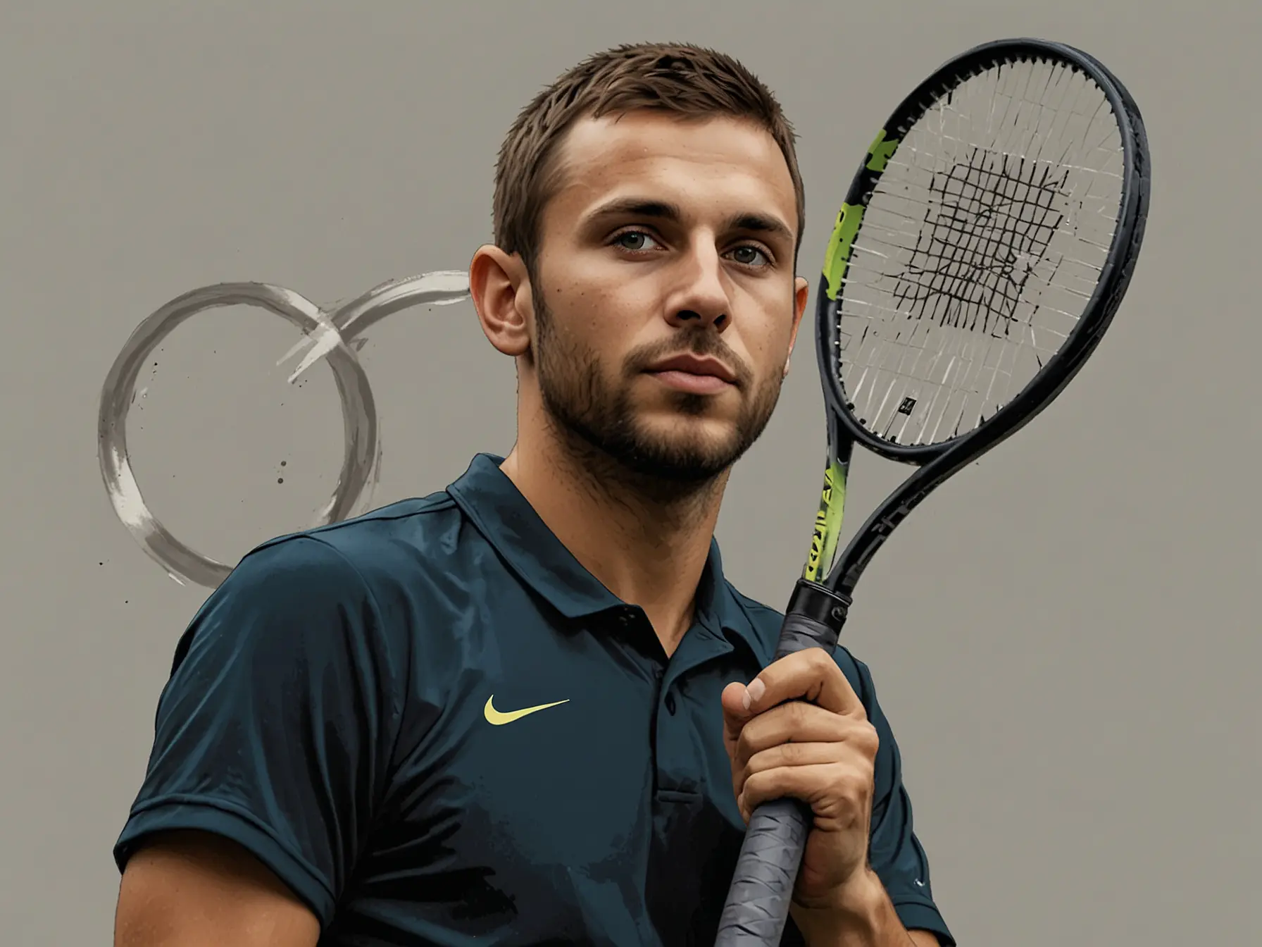 How Olympic Ace Dan Evans’ Girlfriend Helped Him Turn Around Years of ...