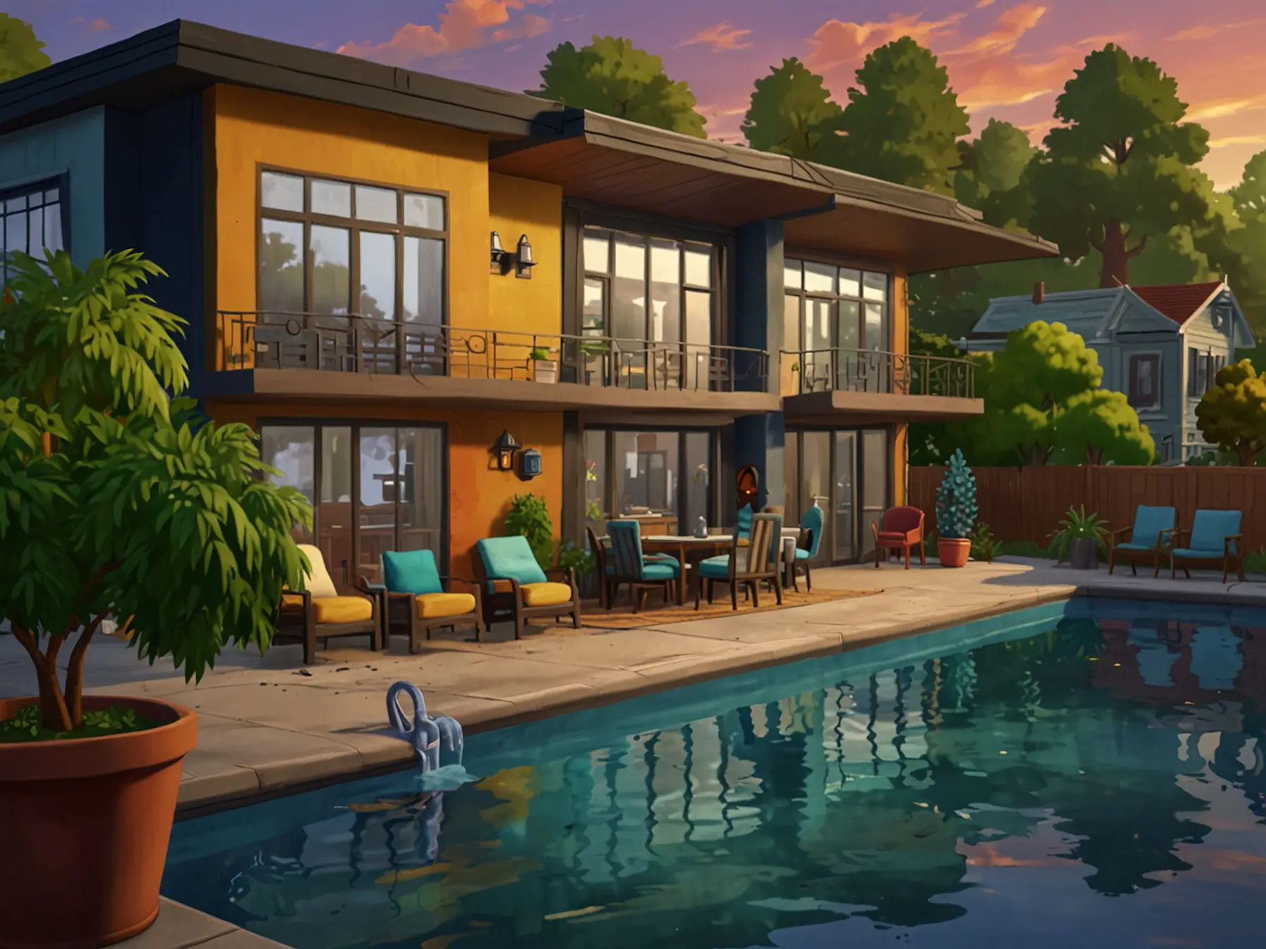 ‘The Simpsons’ house is the most popular TV home in ‘The Sims 4’ - FNews
