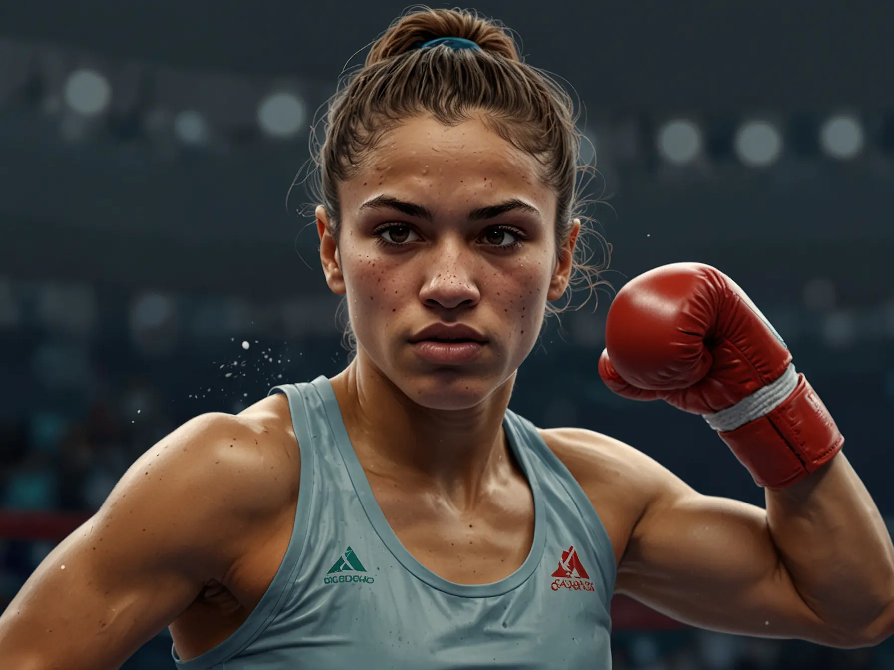 Olympic Boxer Imane Khelif Trounces Opponent Who Posted Meme Stoking ...