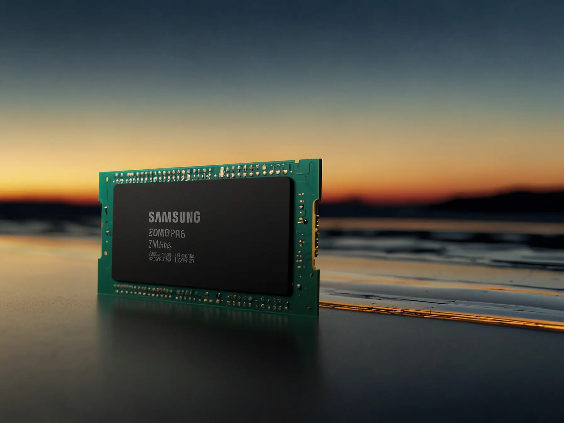 Samsung Electronics Begins Mass Production of LPDDR5X DRAM for On ...