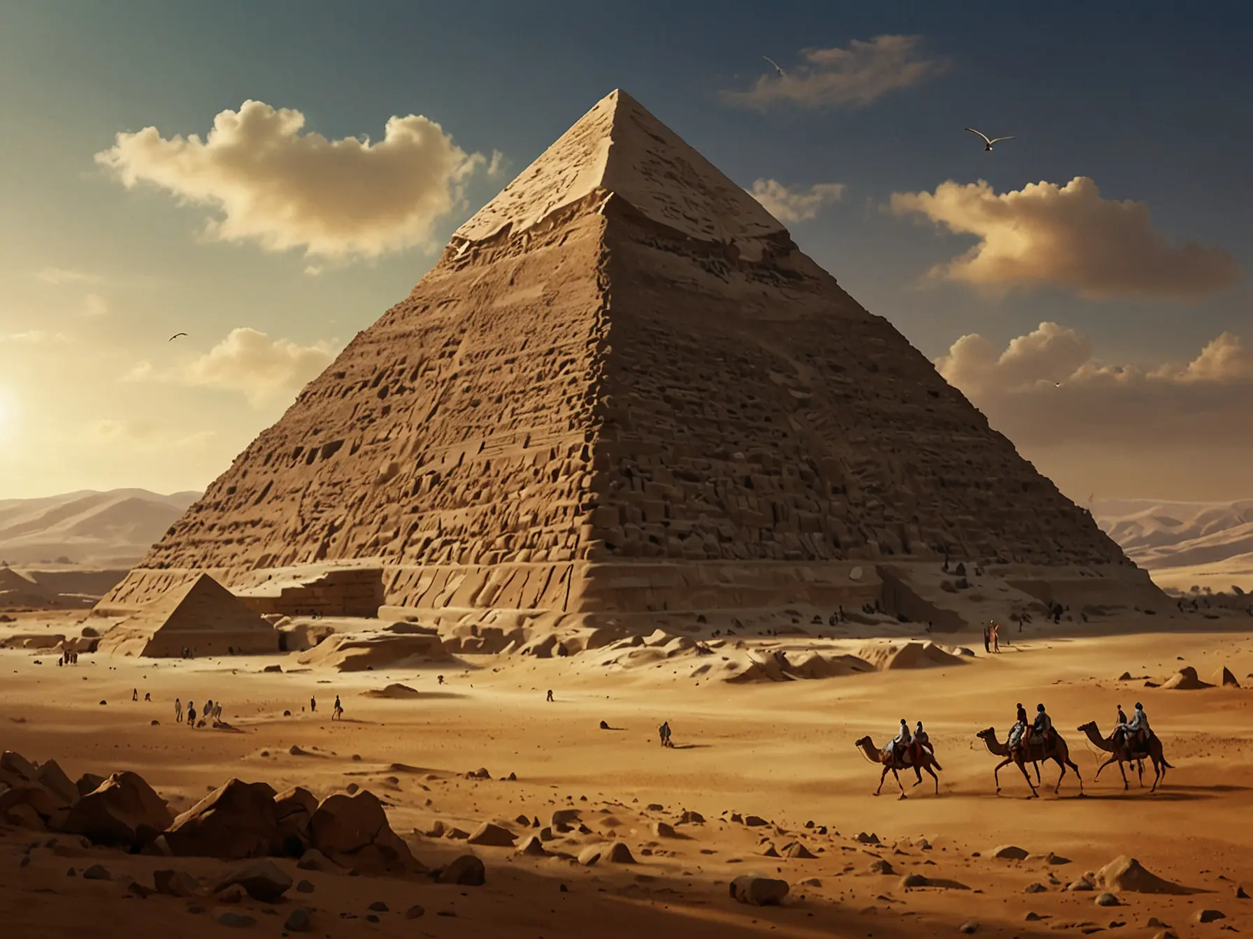 How were the ancient Egyptian pyramids REALLY built? Scientists solve ...