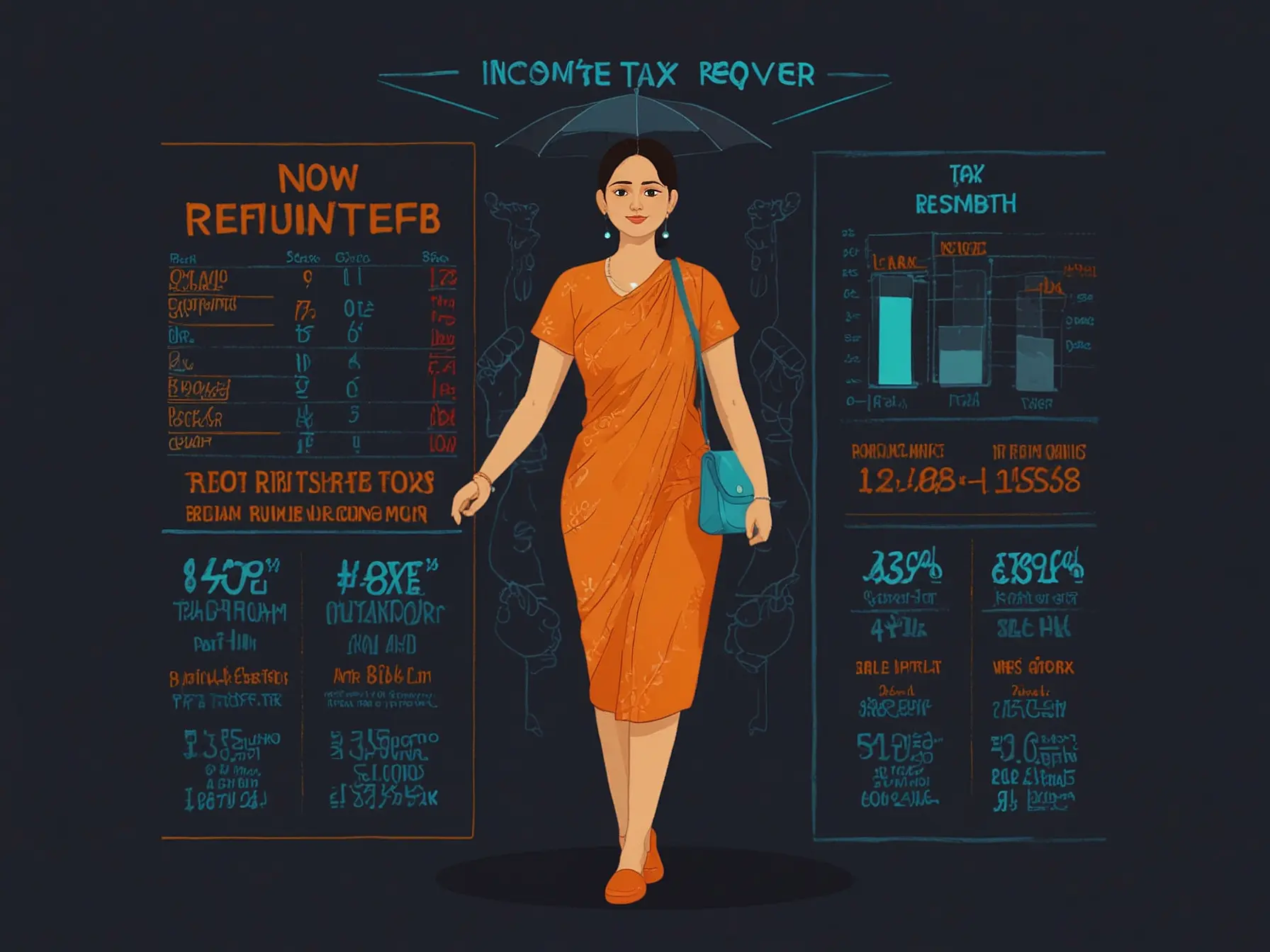 Income Tax Benefits for Resident vs Non-Resident Taxpayers Explained ...