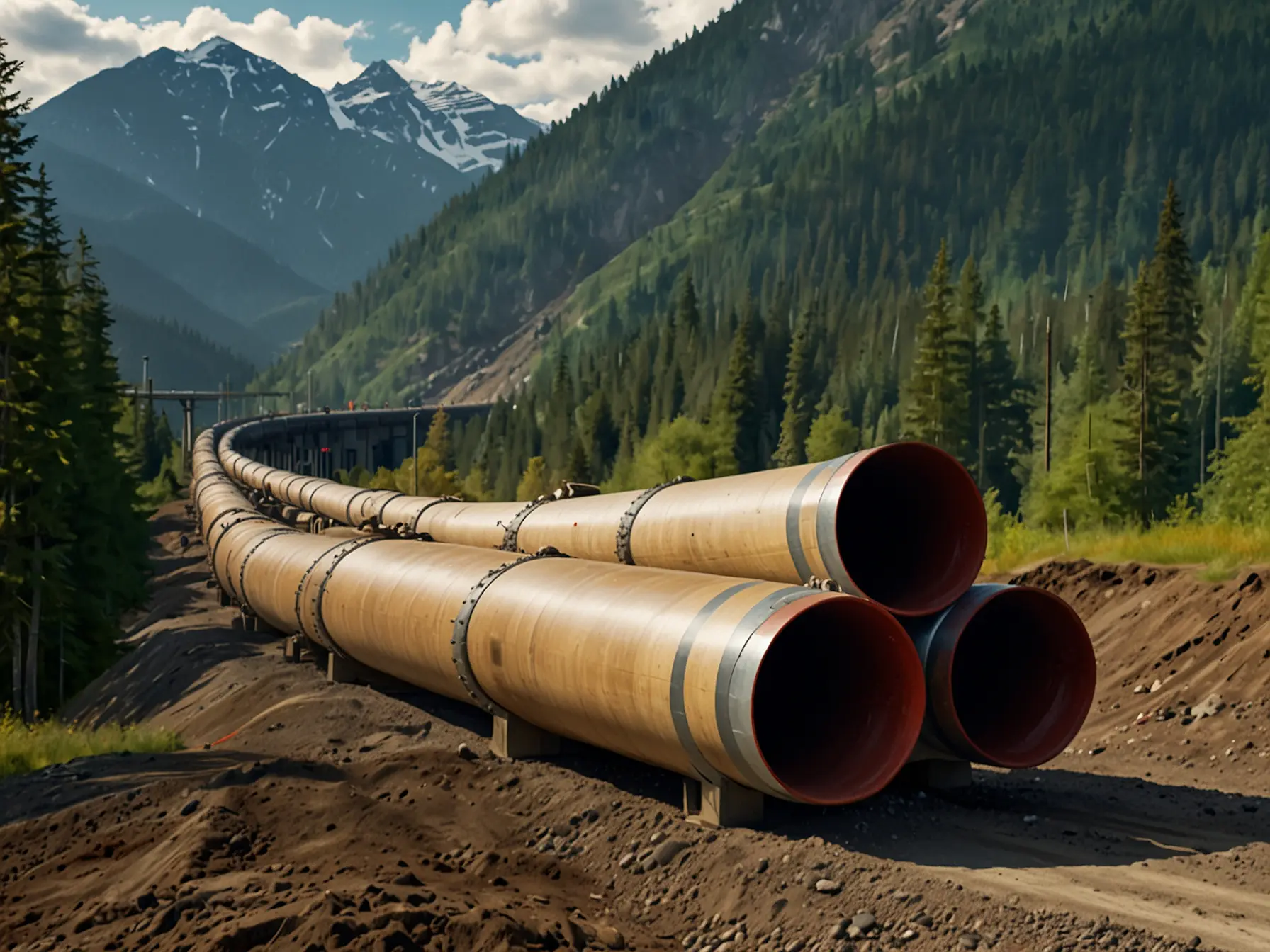 Trans Mountain Pipeline Expansion: The Starting Point for Canada’s ...