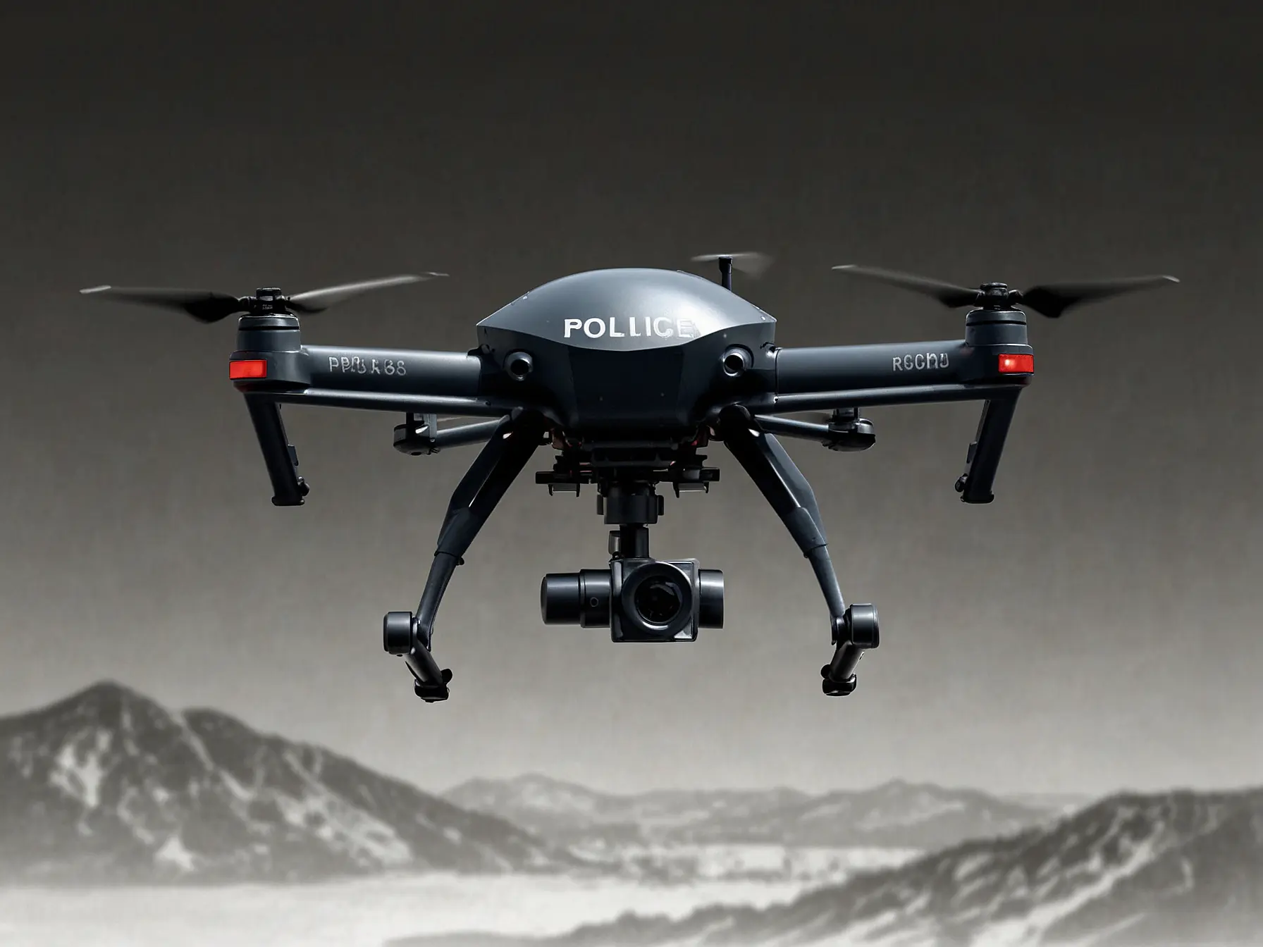 Police department shows new ways to use drones for law enforcement - FNews