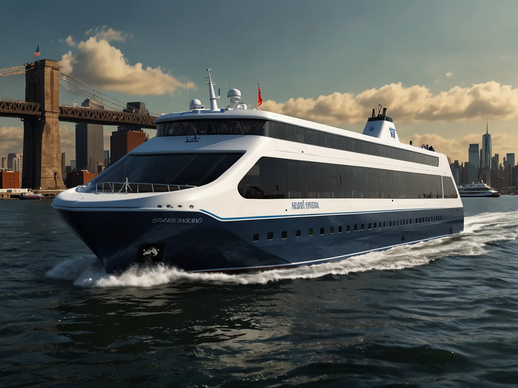 High Speed Ferries: Could It Be The Solution To JFK And LaGuardia’s ...