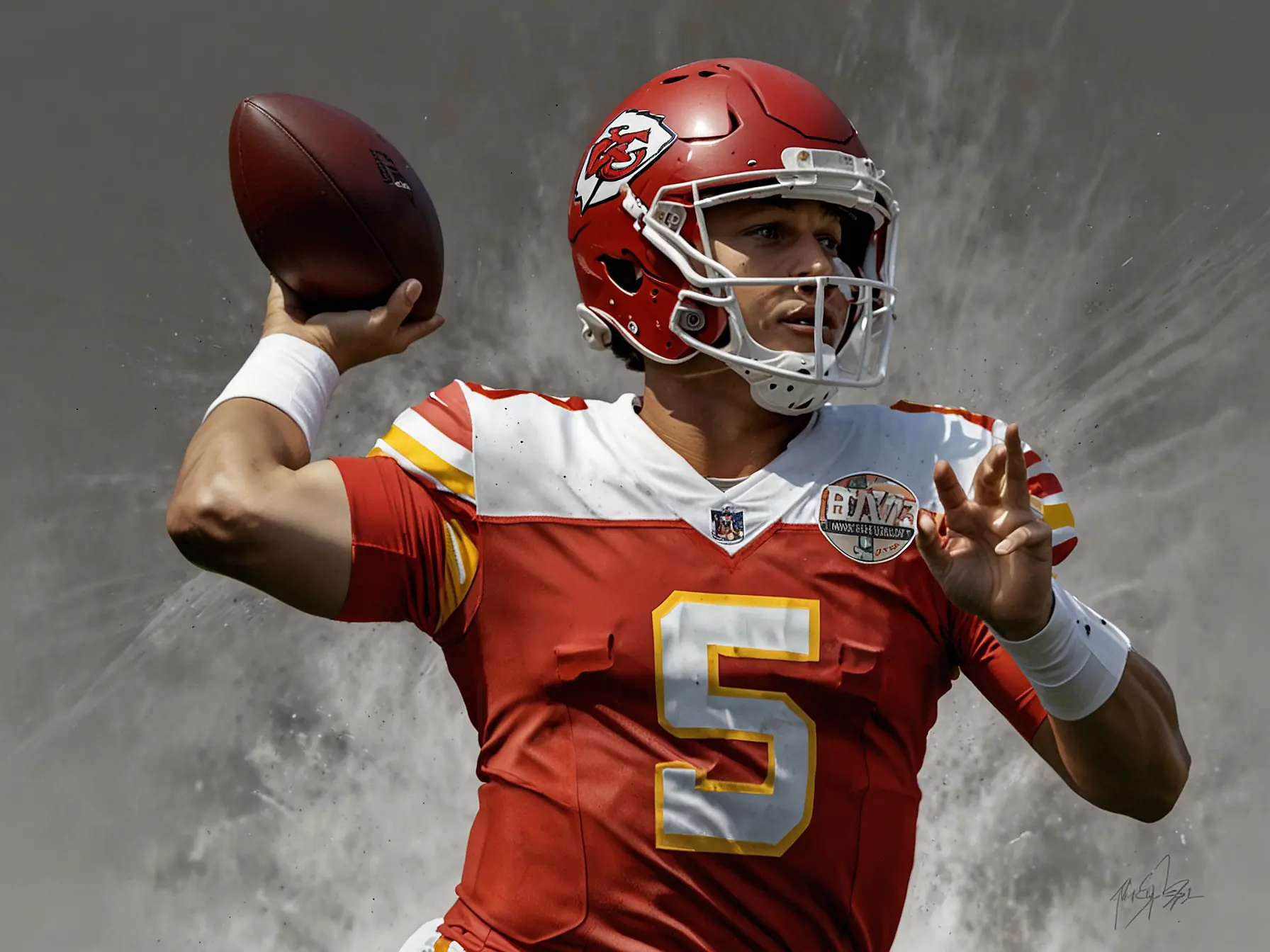 Chiefs’ Patrick Mahomes dazzles with magical behind-the-back play - FNews